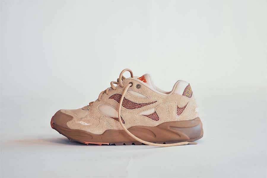 Ecco le Saucony Grid Shadow "Beach Ramble" di Colour Plus | Outpump